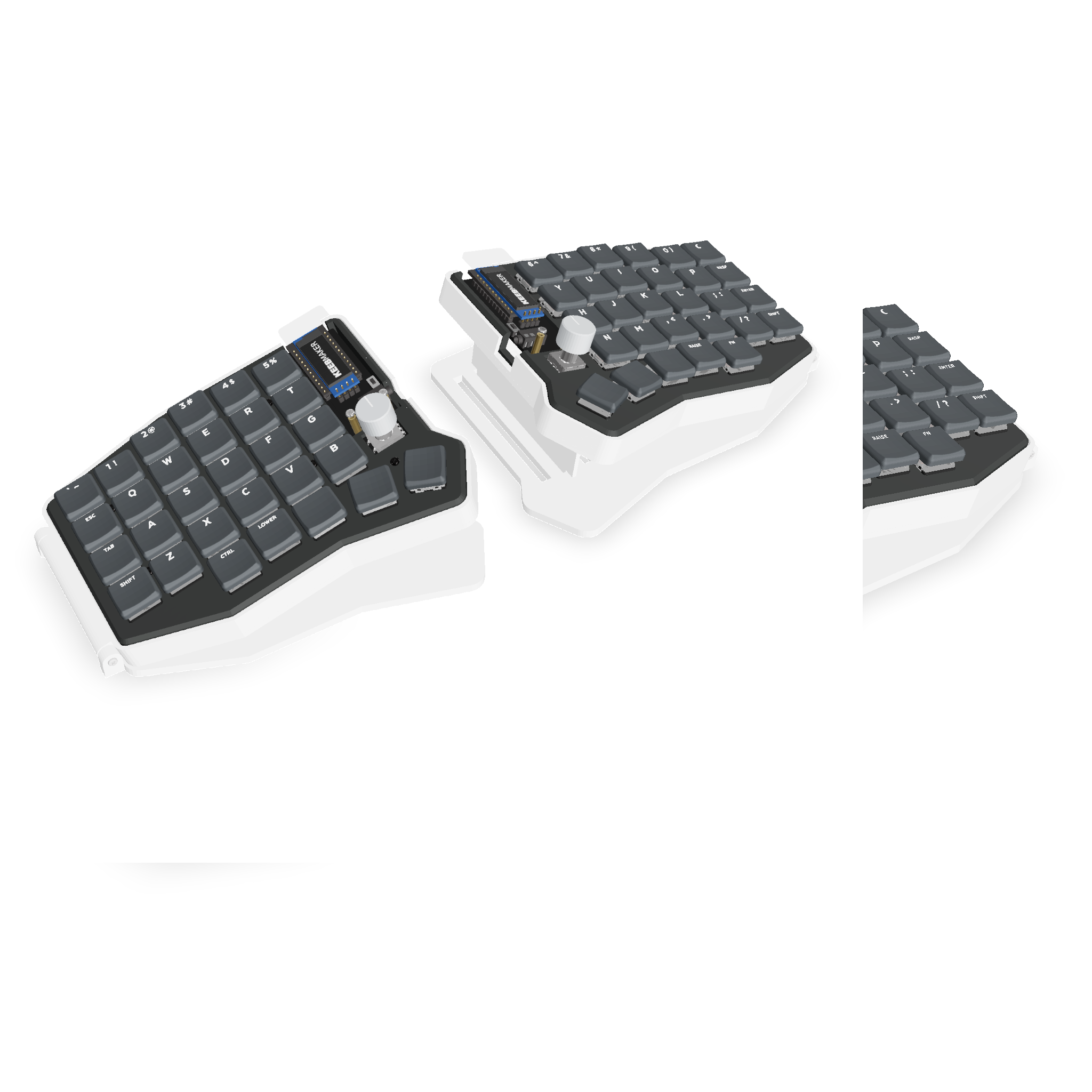 Custom Sofle LP Keyboard