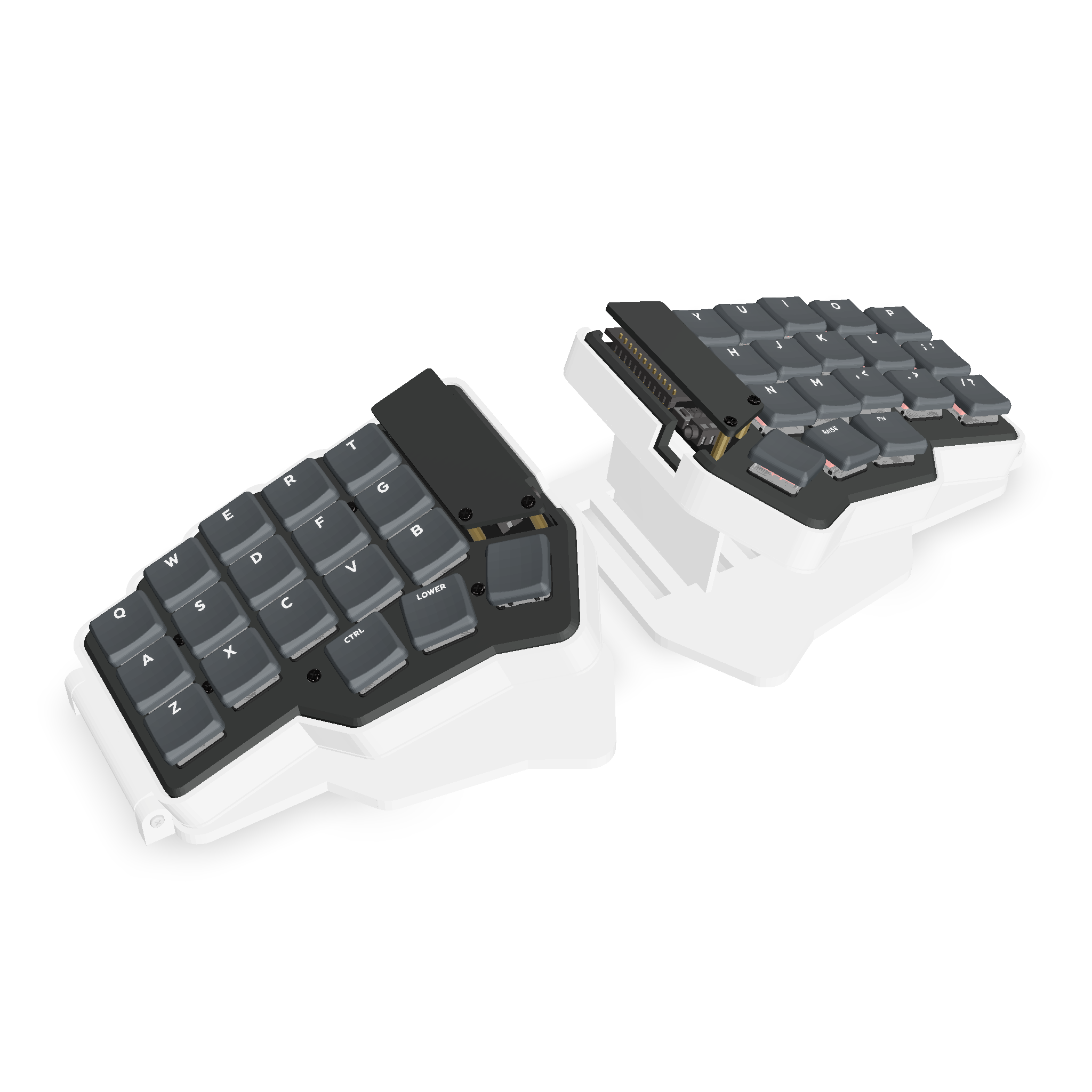 Custom Corne 36 LP Keyboard