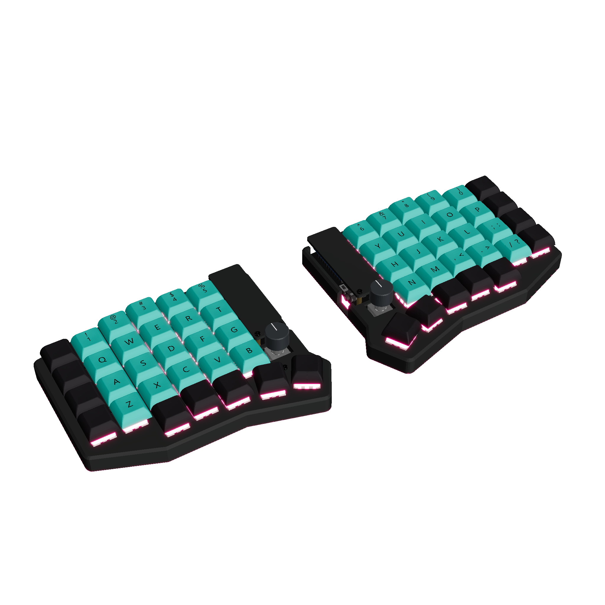 Custom Sofle MX Keyboard