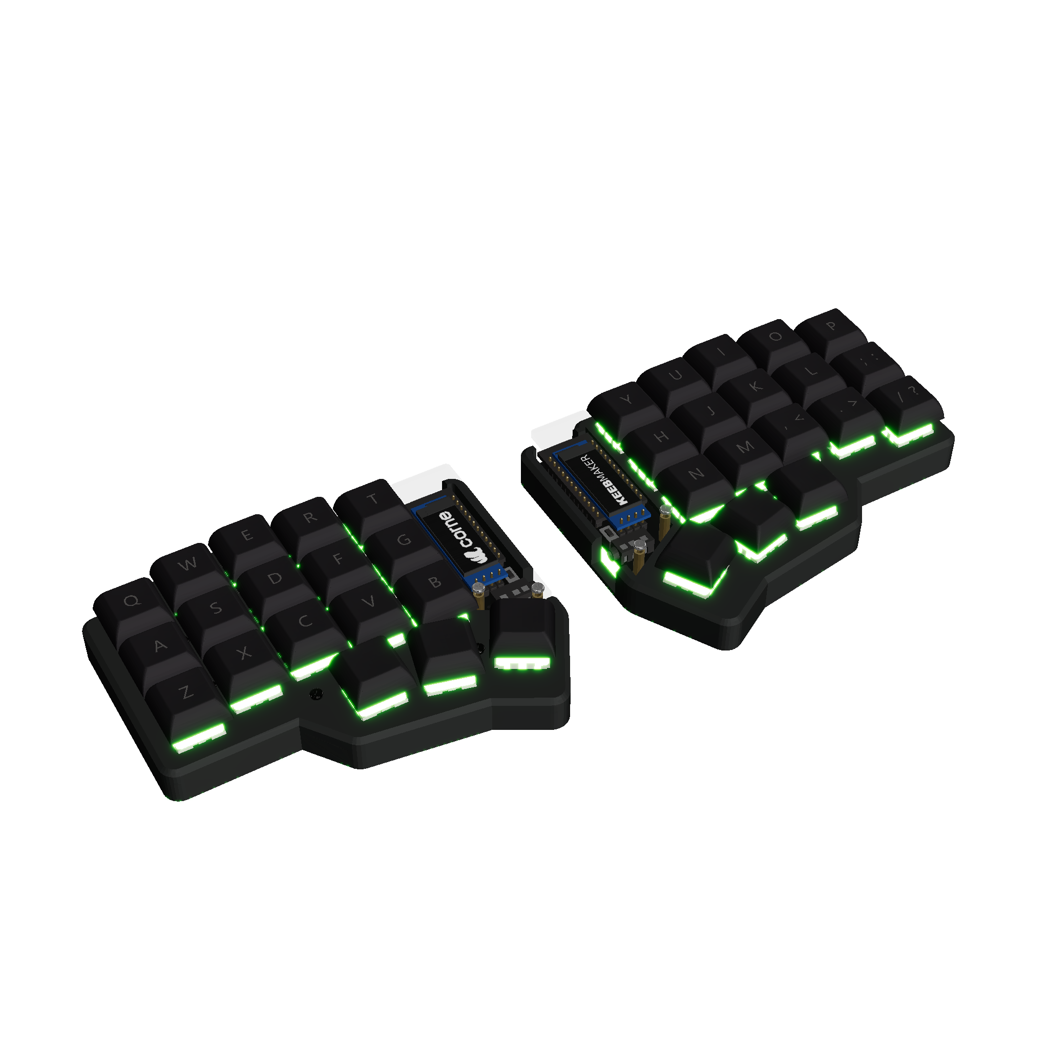 Custom Corne 36 MX Keyboard