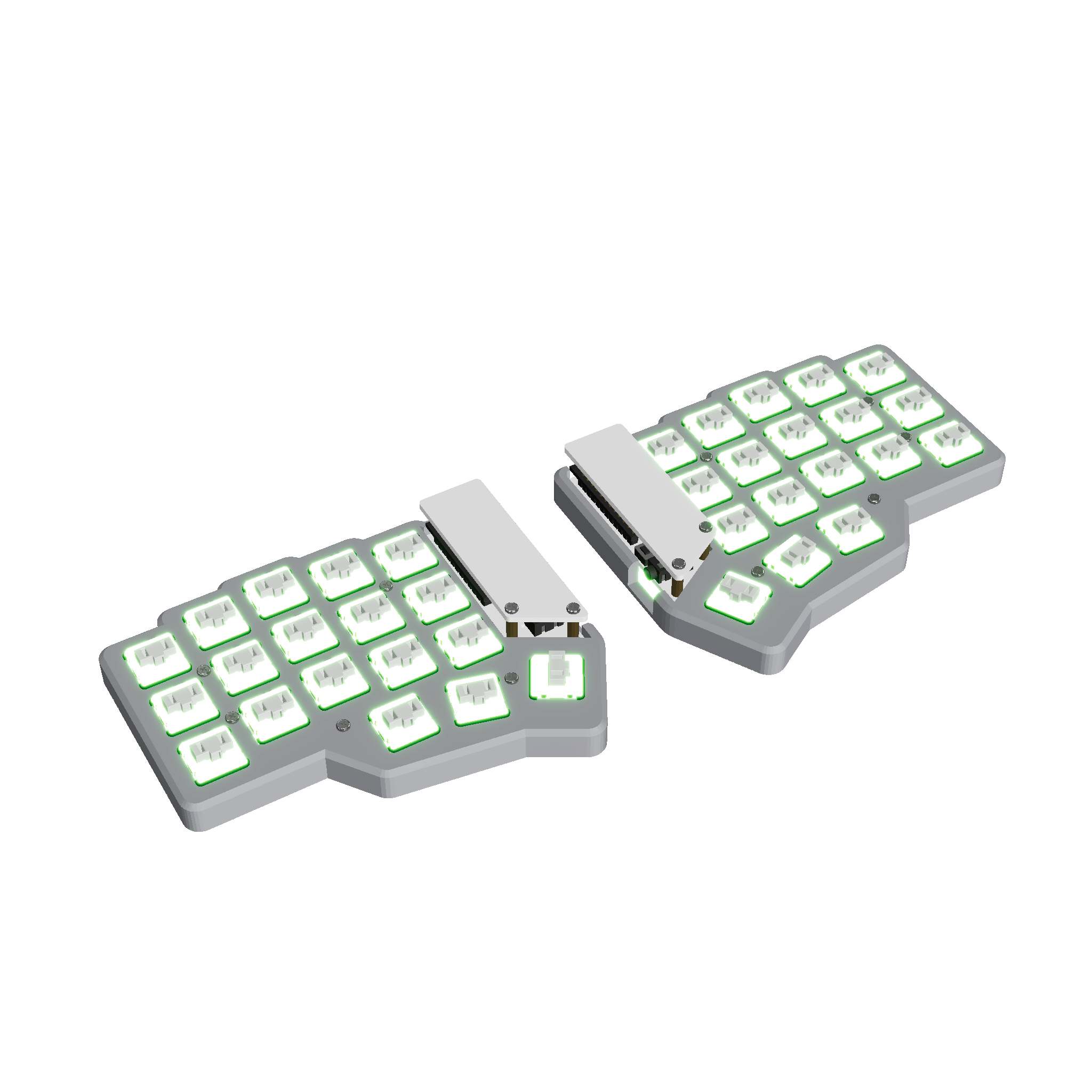 Custom Corne 36 LP Keyboard