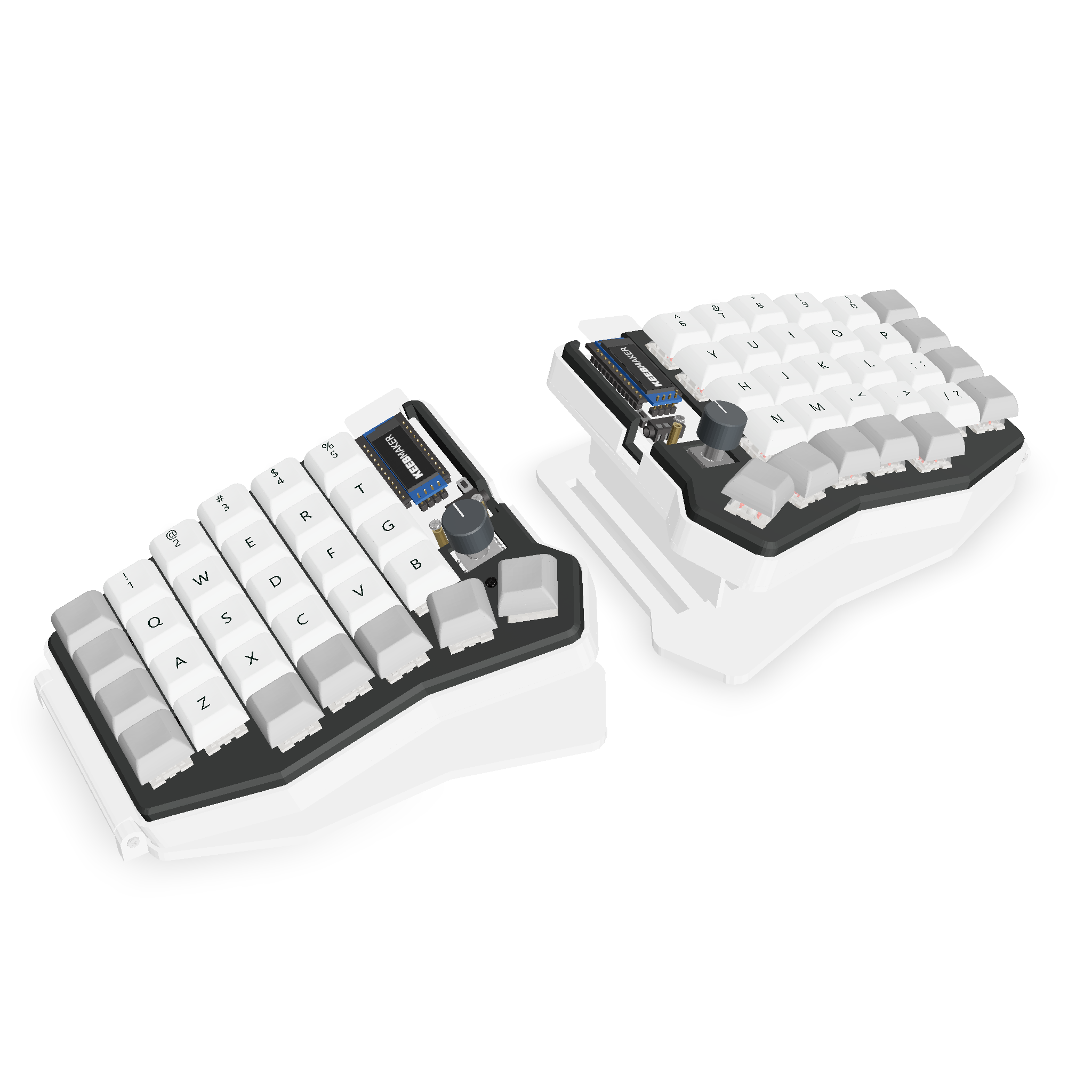 Custom Sofle MX Keyboard