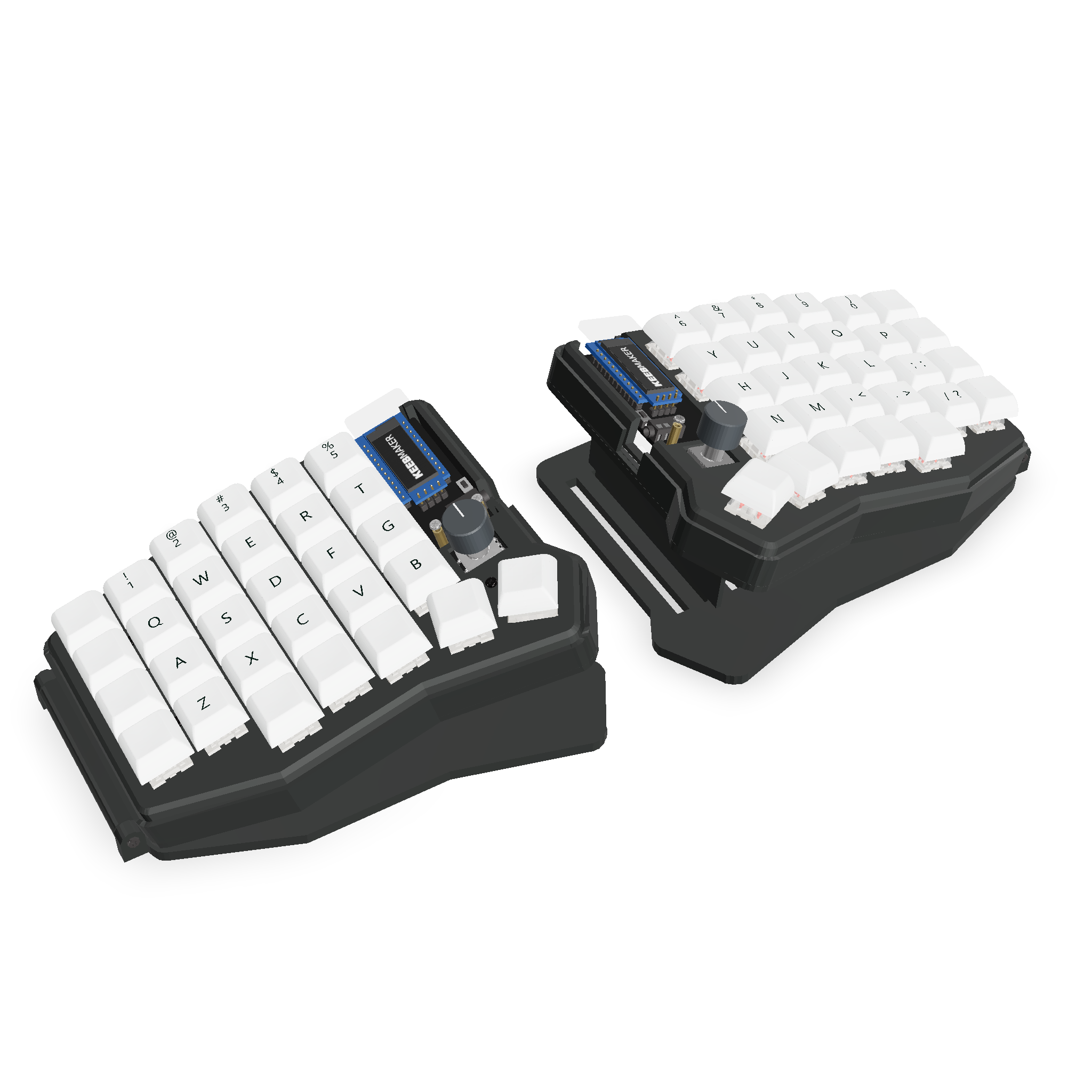 Custom Sofle MX Keyboard