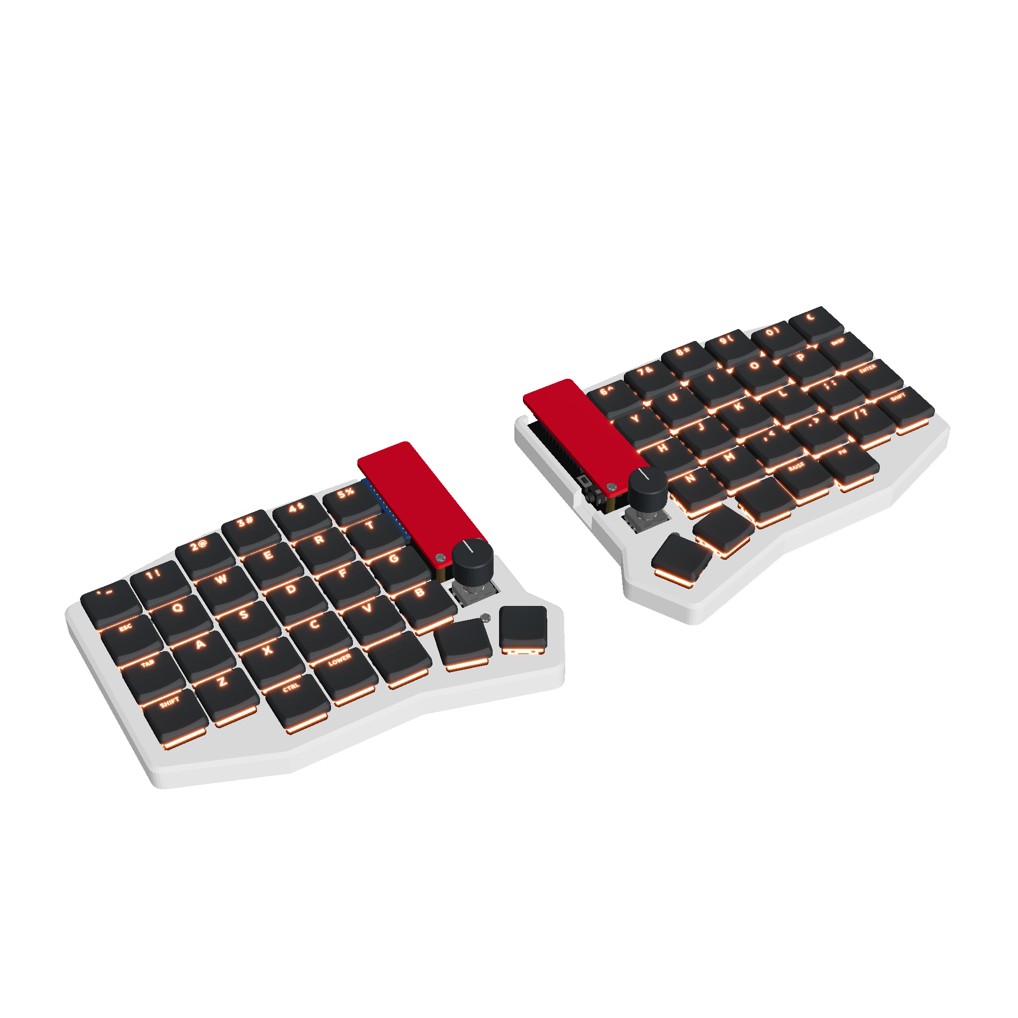 Custom Sofle LP Keyboard