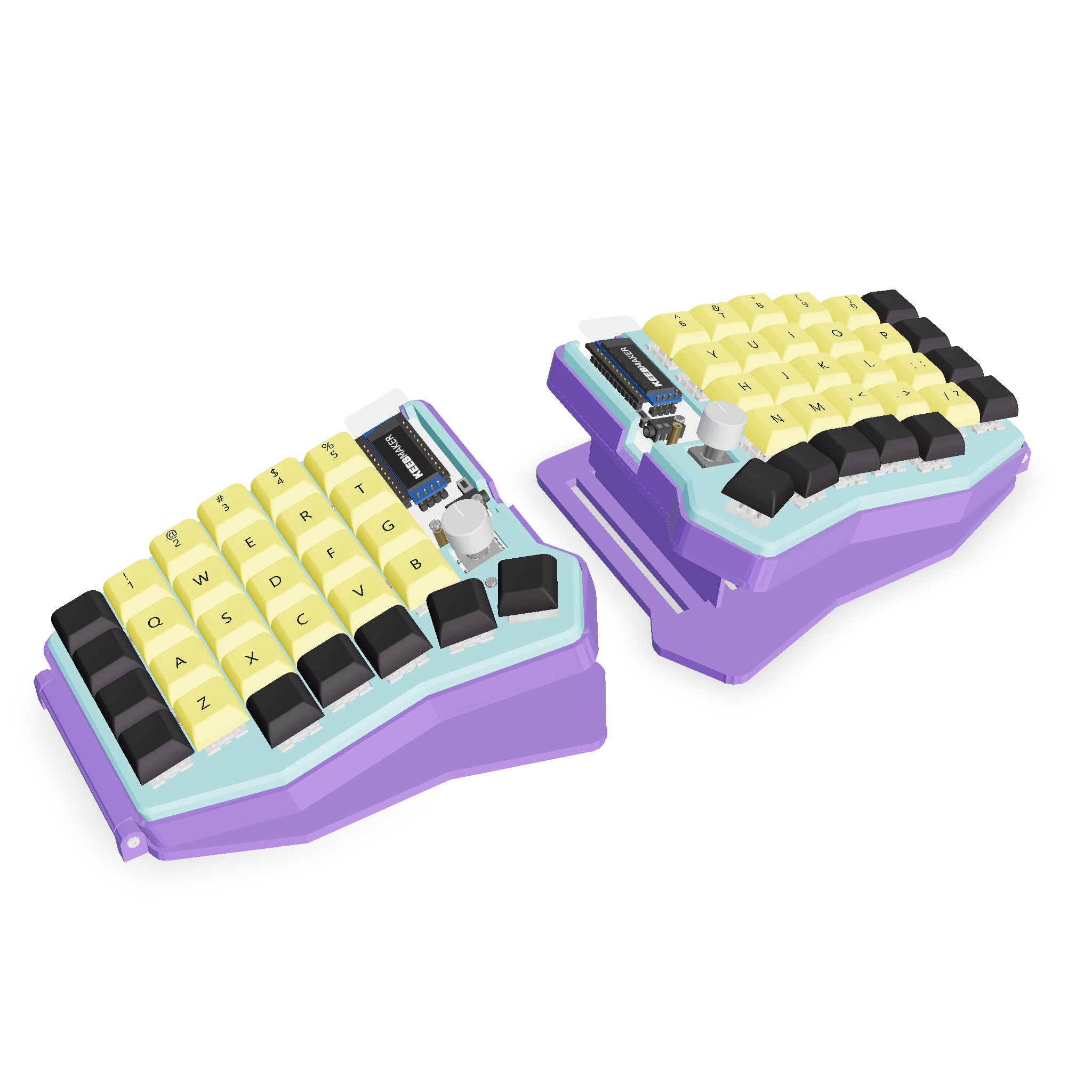 Custom Sofle MX Keyboard