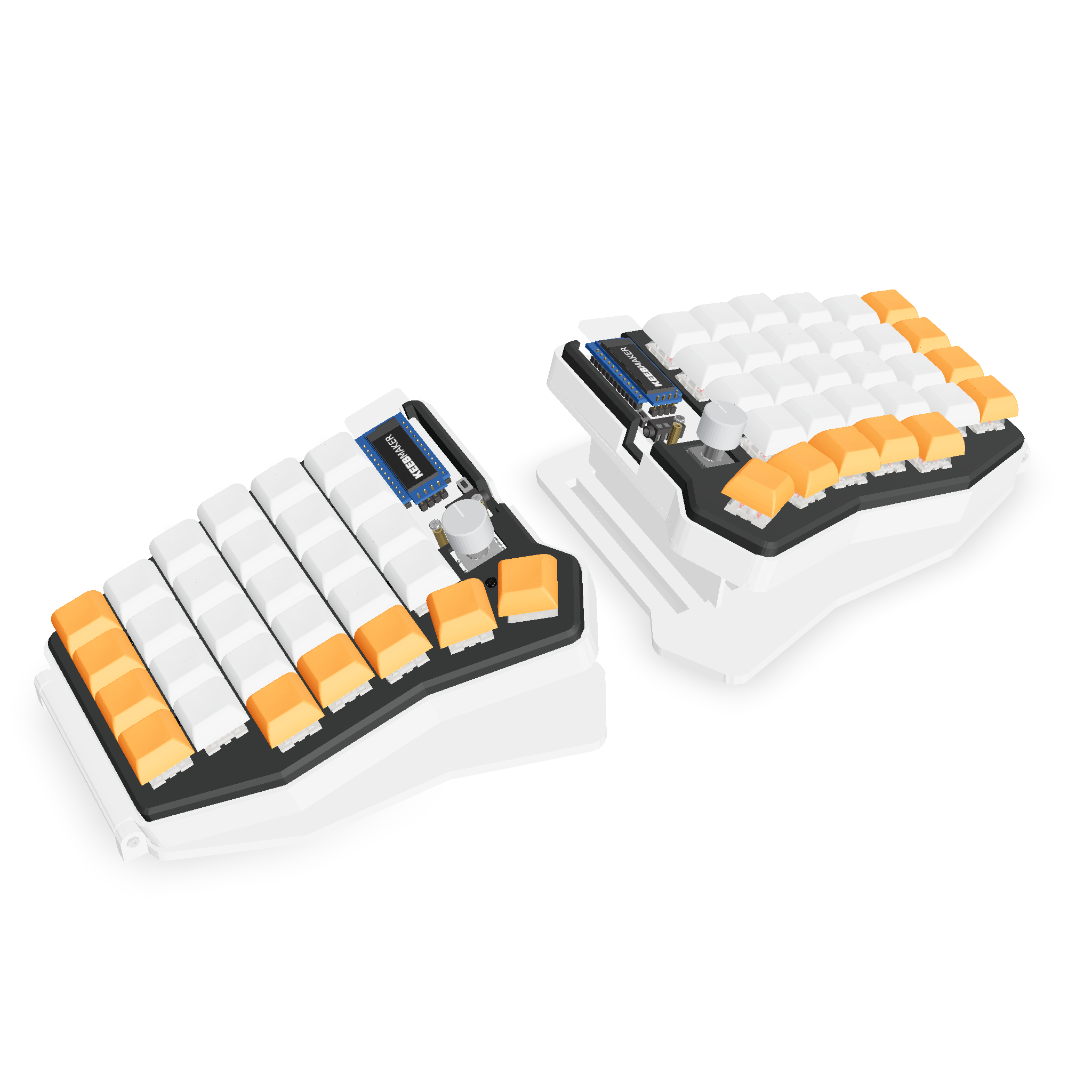 Custom Sofle MX Keyboard