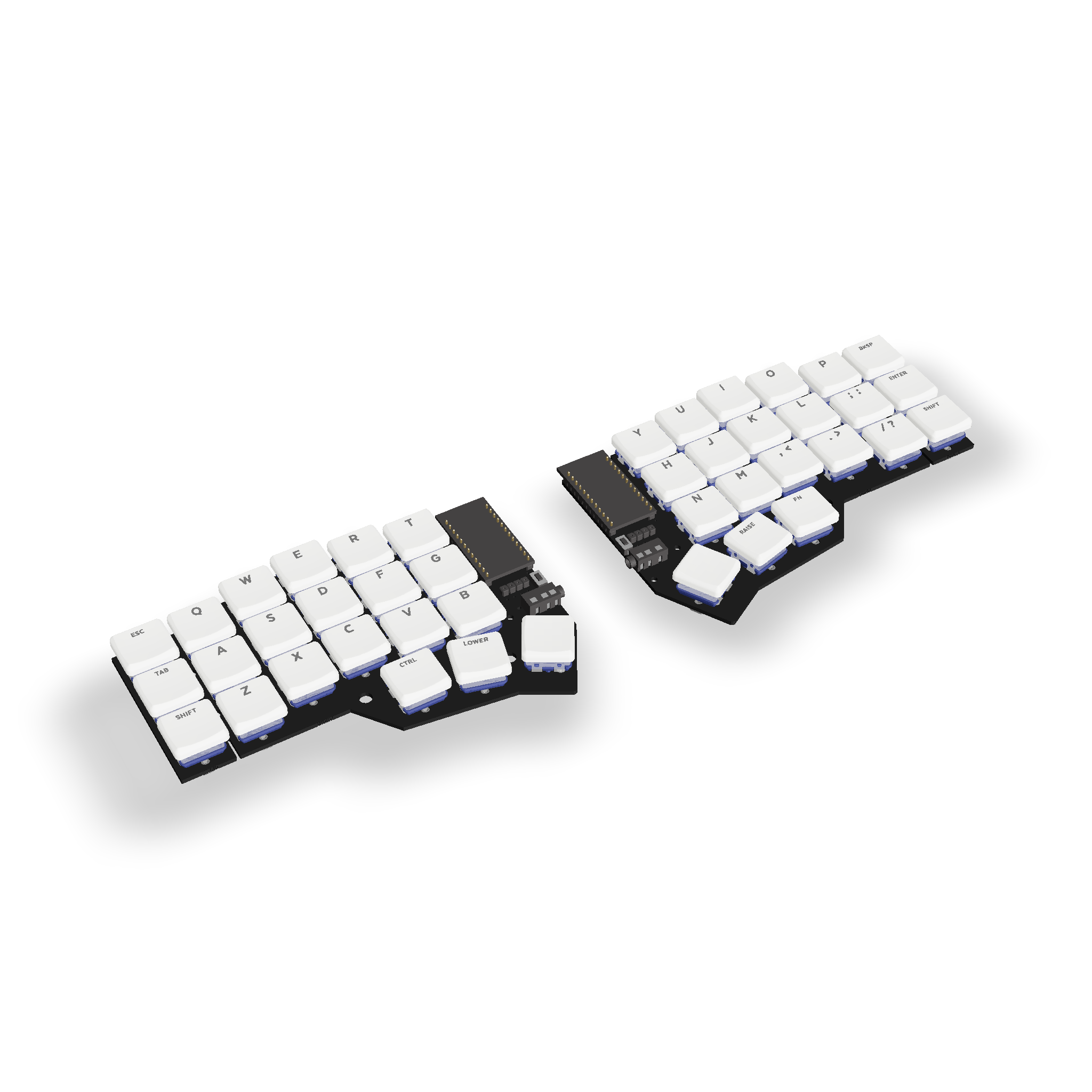 Custom Corne 42 LP Keyboard