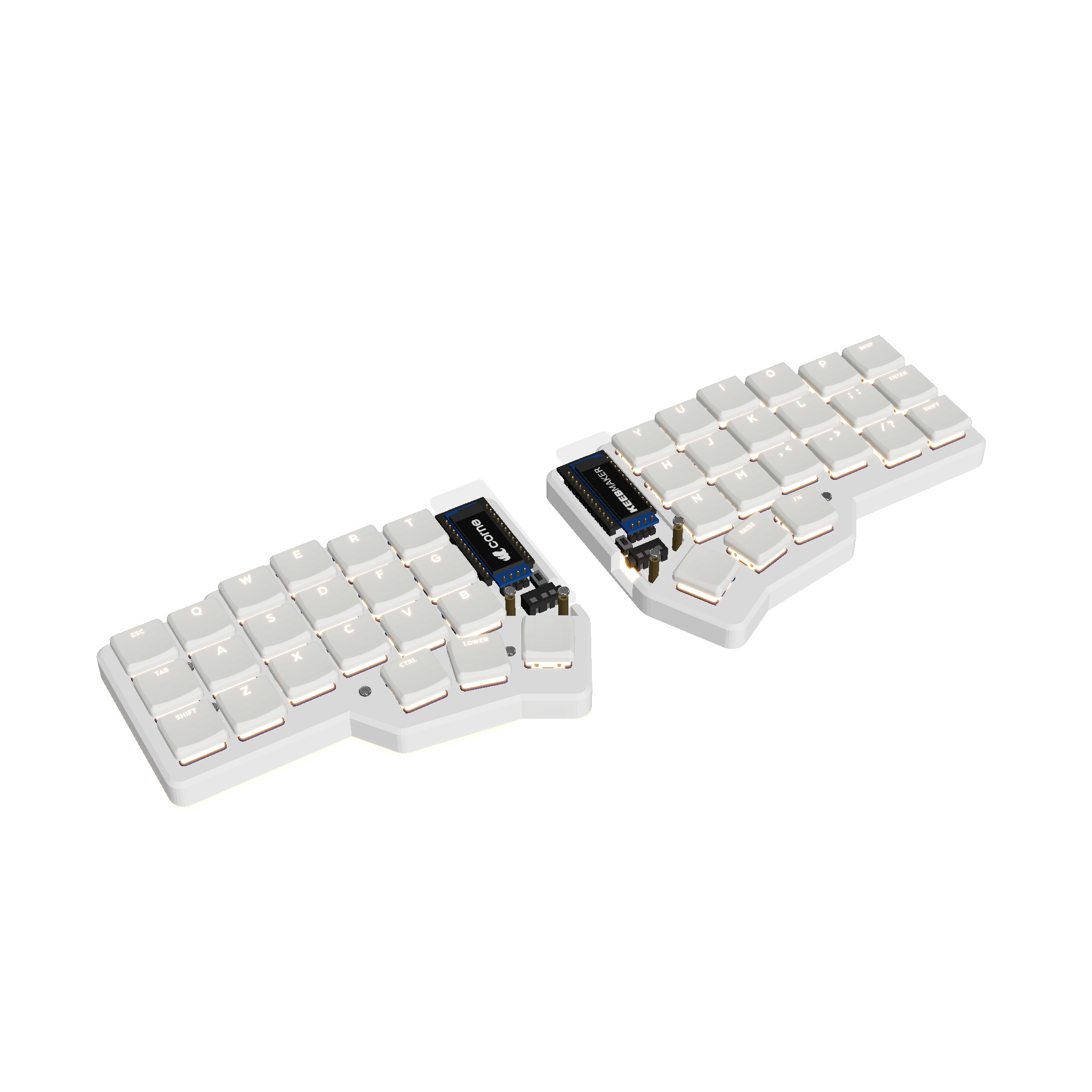 Custom Corne 42 LP Keyboard