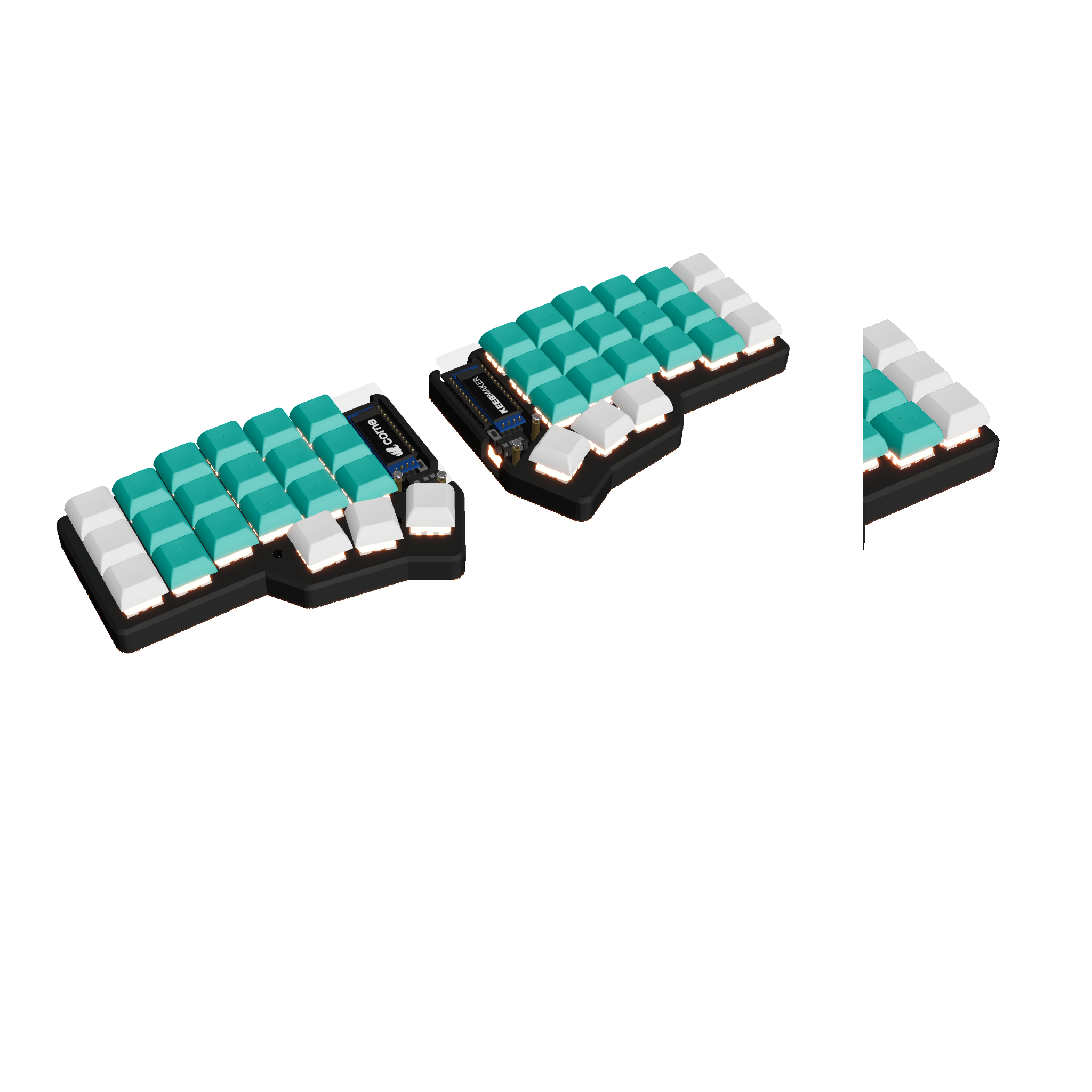 Custom Corne 42 MX Keyboard
