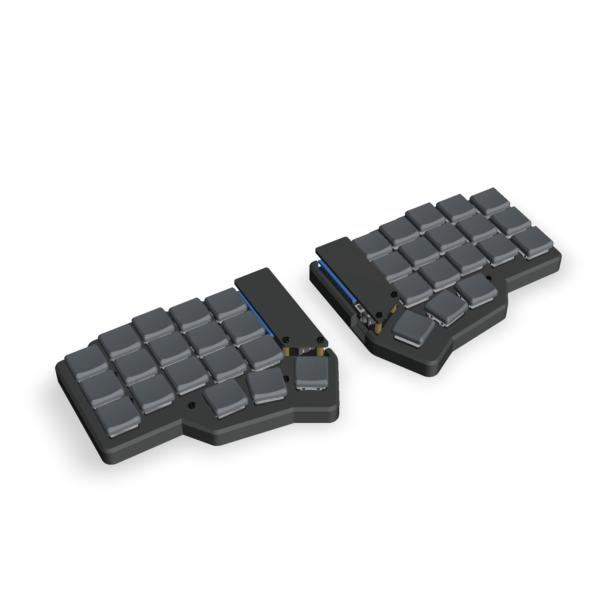 Custom Corne 36 LP Keyboard