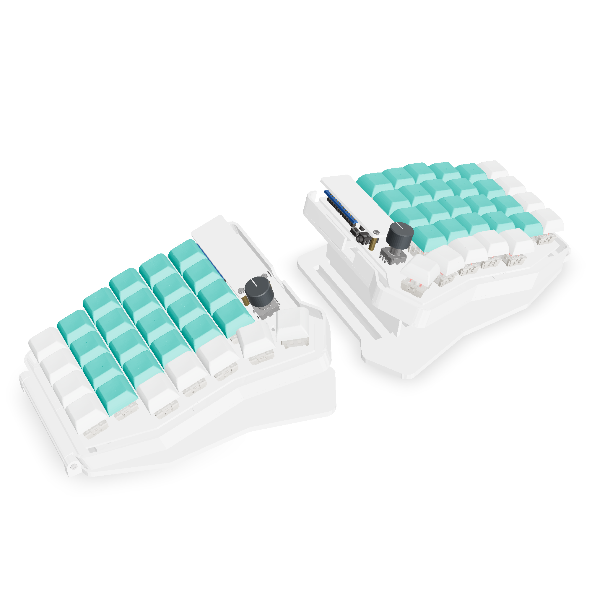 Custom Sofle MX Keyboard