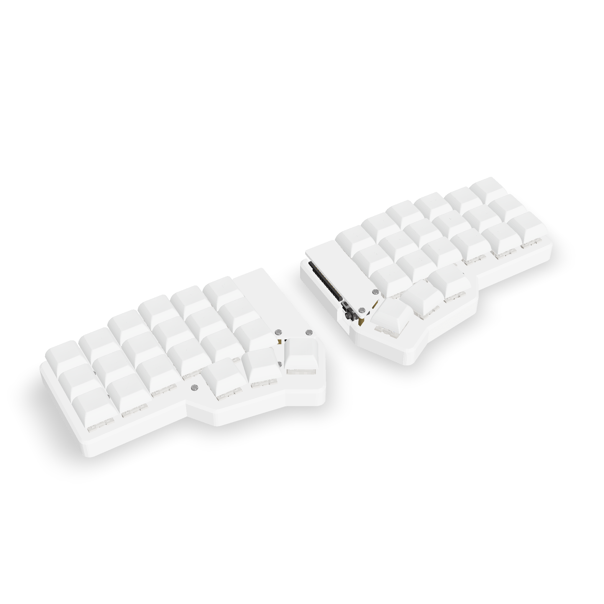 Custom Corne 42 MX Keyboard