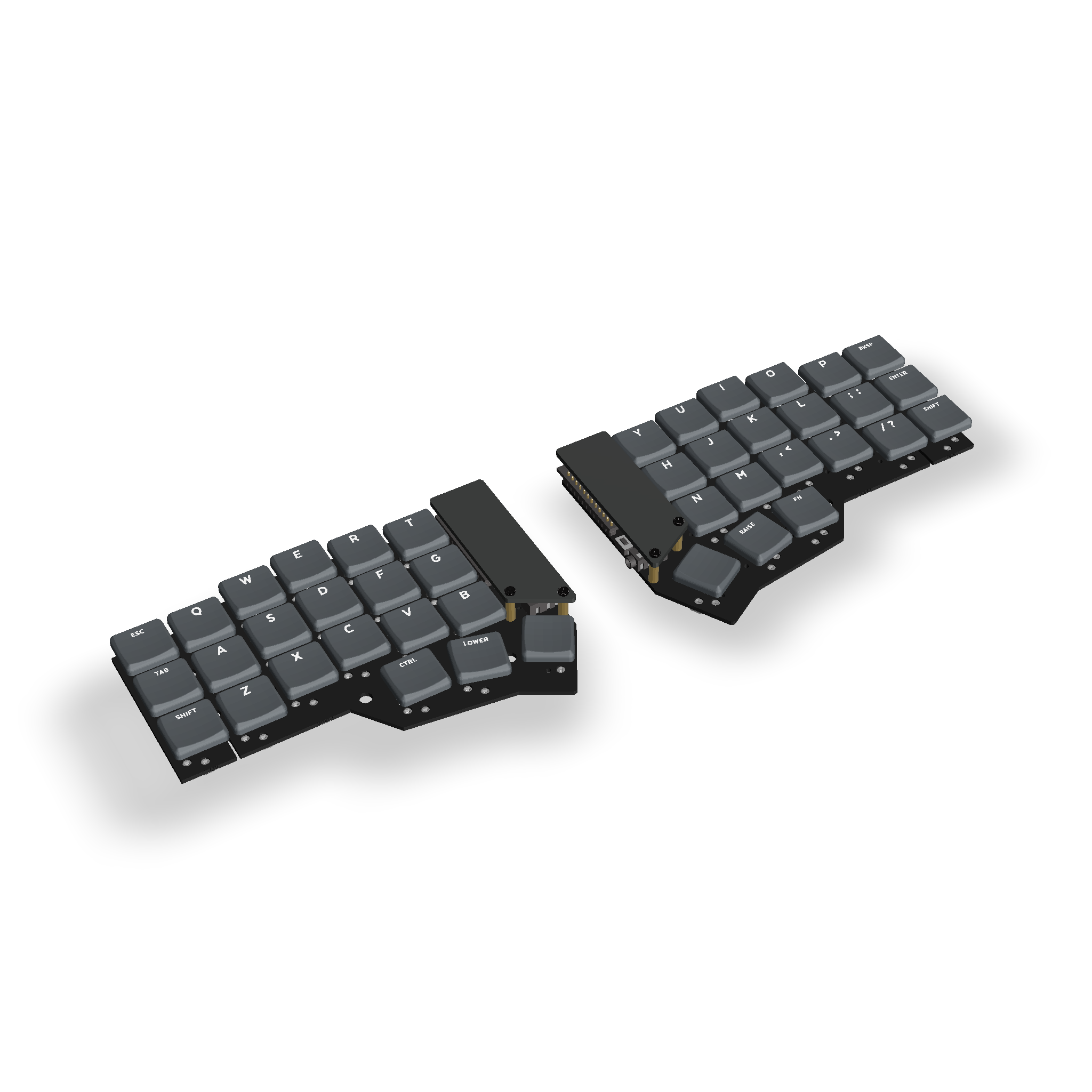 Custom Corne 42 LP Keyboard