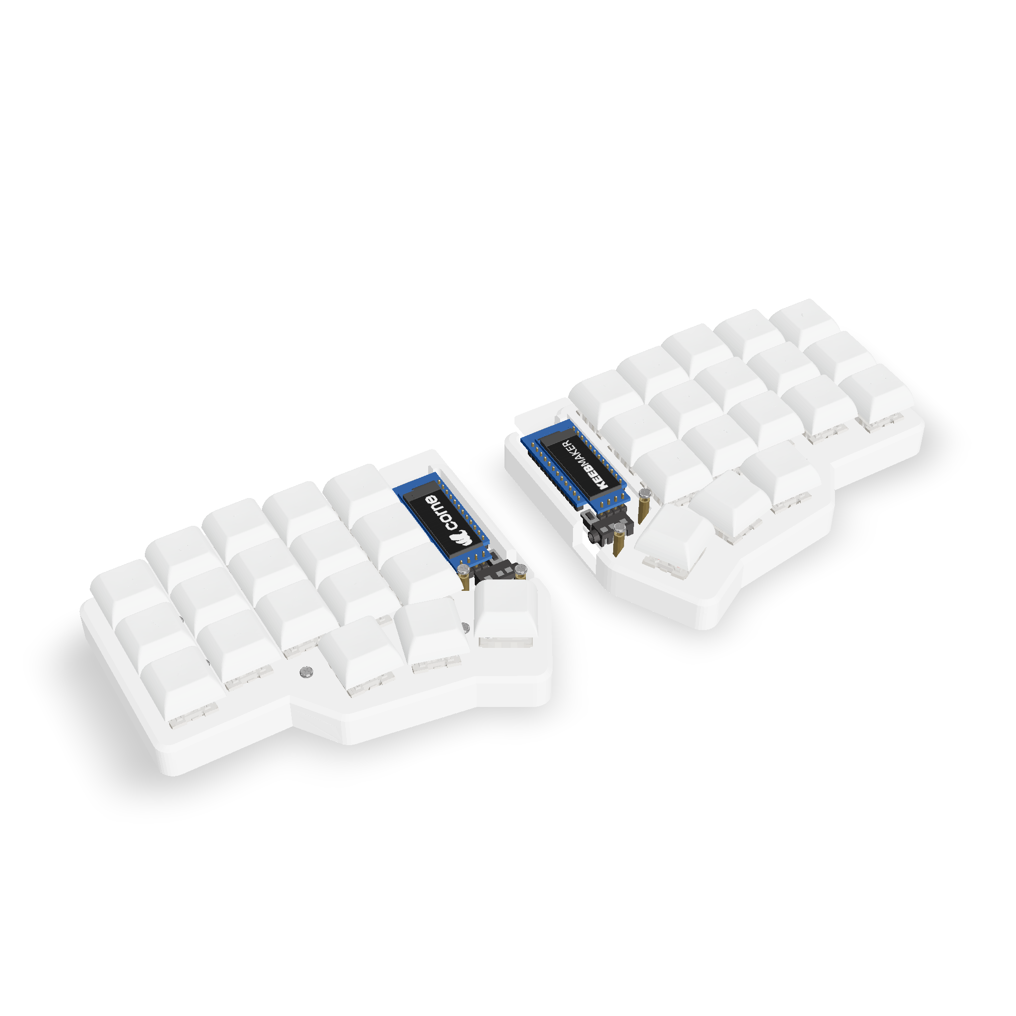 Custom Corne 36 MX Kit - Compact Ergonomic Split Keyboard